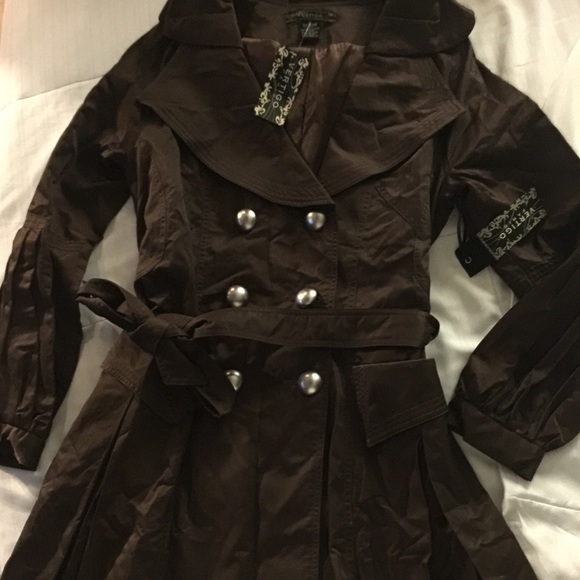 Vertigo Paris | Jackets & Coats | Trench Coat | Poshmark